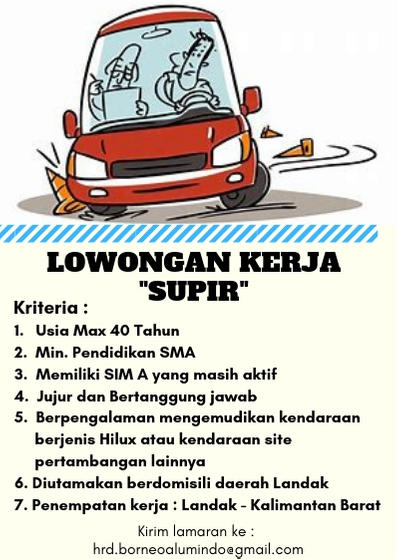 PT.BORNEO ALUMINDO PRIMA on LinkedIn: Let's join us!Good Luck :) PT.BORNEO ALUMINDO PRIMA on LinkedIn: Let's join us!Good Luck :)
