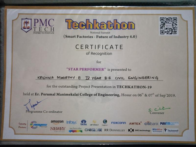 Krishna moorthy posted on LinkedIn Krishna moorthy posted on LinkedIn