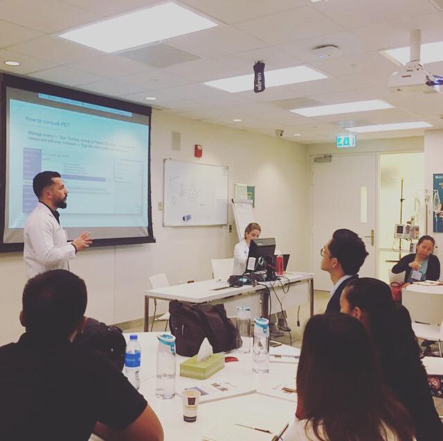 Samer Hassan on LinkedIn: Presenting to our new caregivers about the ... Samer Hassan on LinkedIn: Presenting to our new caregivers about the ...