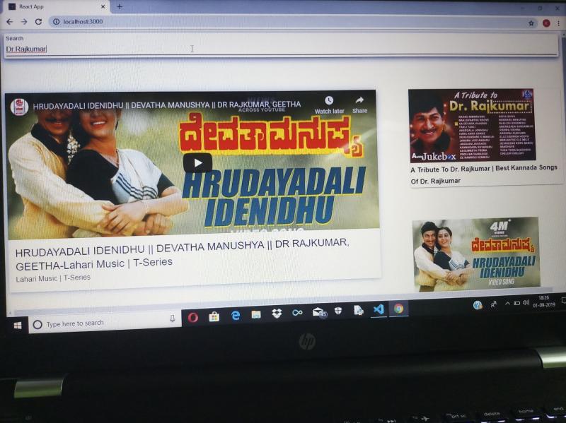 Kiran M on LinkedIn: YouTube Clone with ReactJs Kiran M on LinkedIn: YouTube Clone with ReactJs
