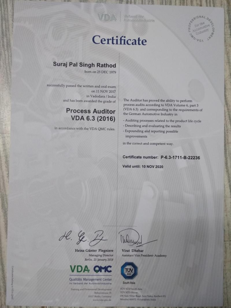 Suraj Rathod on LinkedIn: One more milestone achieved in professional ... Suraj Rathod on LinkedIn: One more milestone achieved in professional ...