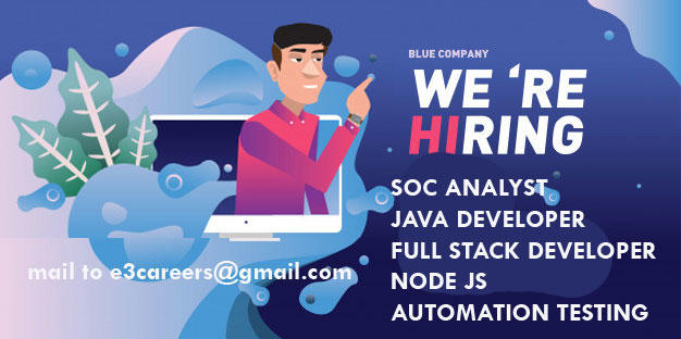 Anitha S on LinkedIn: #soc #java #guide4info #jobseeking #jobshiring # ... Anitha S on LinkedIn: #soc #java #guide4info #jobseeking #jobshiring # ...