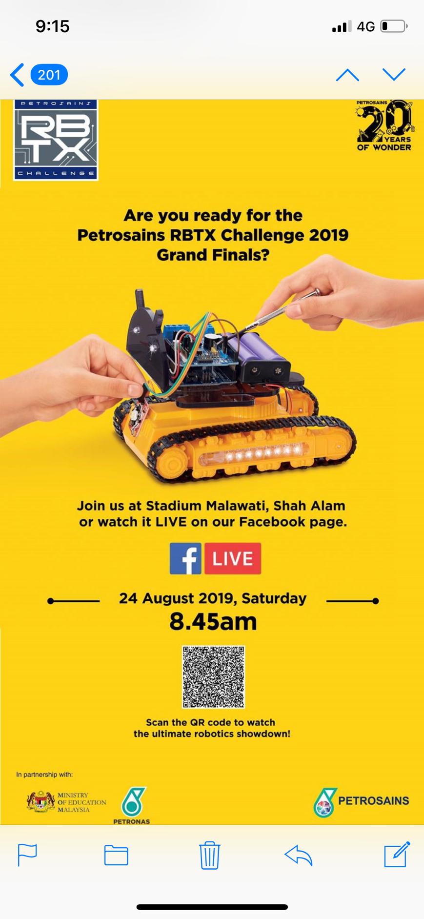 Fedora Z. on LinkedIn: #petrosains #robotics #innovation #un #sdg # ... Fedora Z. on LinkedIn: #petrosains #robotics #innovation #un #sdg # ...