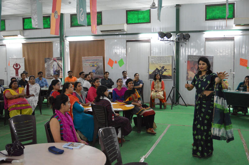 Neha Tiwari on LinkedIn: Conducted workshop for teachers of Army Public ... Neha Tiwari on LinkedIn: Conducted workshop for teachers of Army Public ...