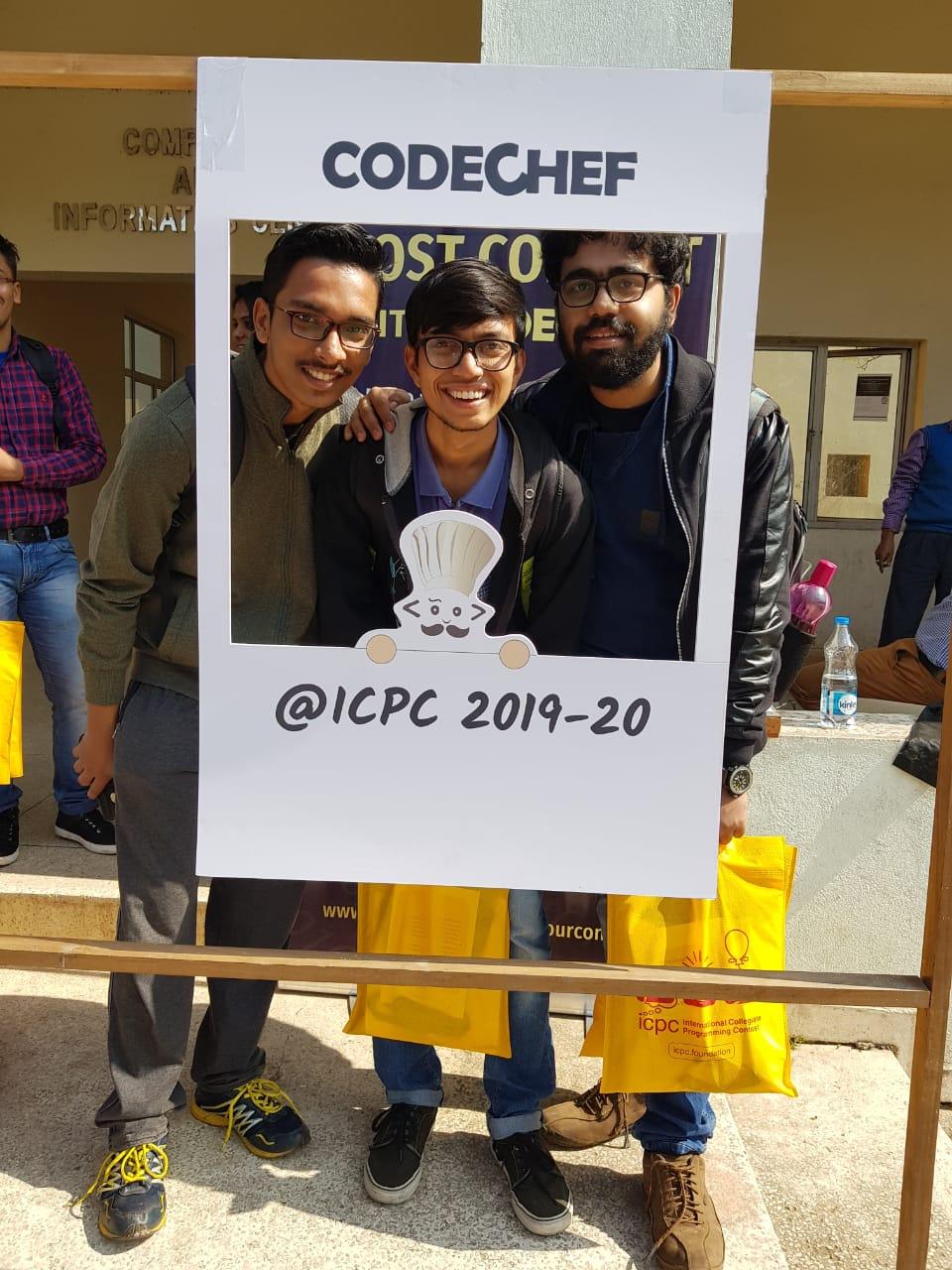 Priyansu Pulak on LinkedIn: #icpc #competitiveprogramming #codechef Priyansu Pulak on LinkedIn: #icpc #competitiveprogramming #codechef