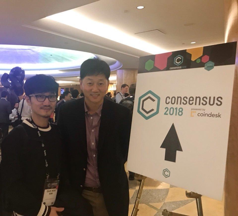 Jaeson Yoo on LinkedIn: Having a great time at Consensus 2018! There ... Jaeson Yoo on LinkedIn: Having a great time at Consensus 2018! There ...