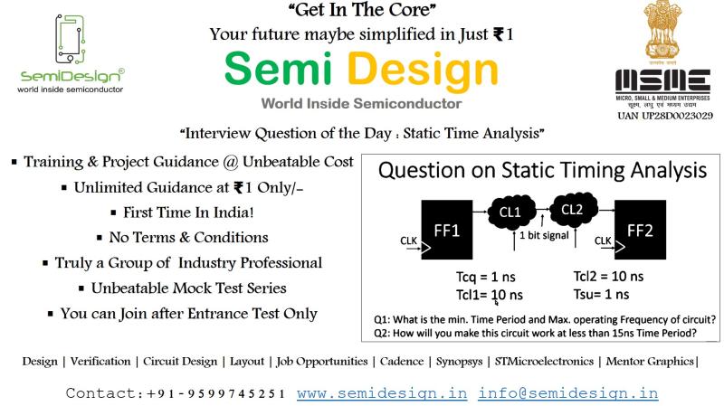 Deepak Kumar on LinkedIn: #verification #vlsi #vlsidesign #vlsiflow # ... Deepak Kumar on LinkedIn: #verification #vlsi #vlsidesign #vlsiflow # ...
