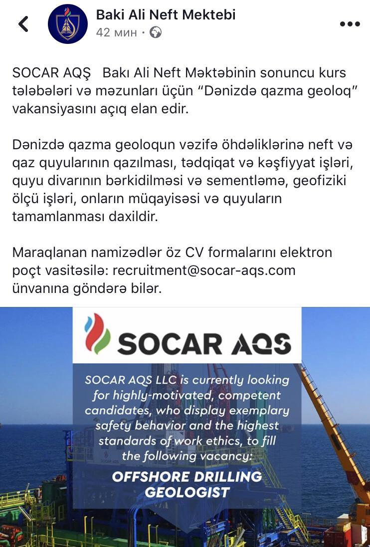 Aydan Bayramova posted on LinkedIn Aydan Bayramova posted on LinkedIn
