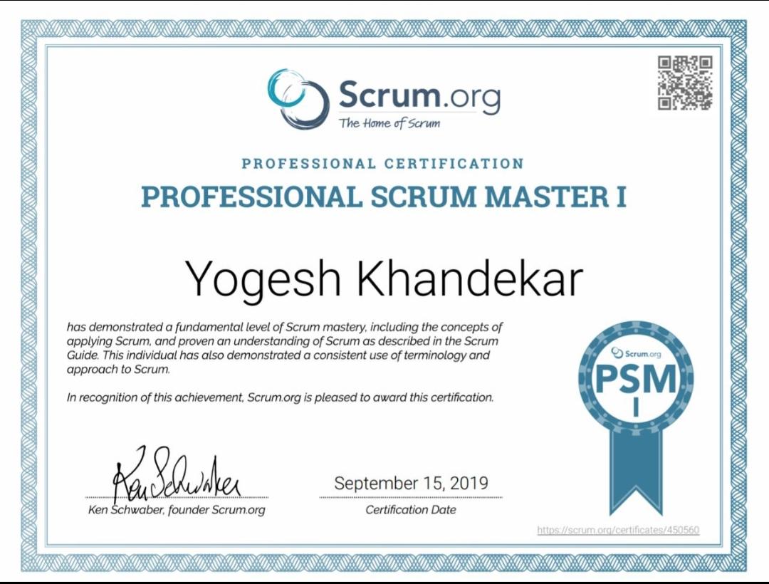 Yogesh Khandekar on LinkedIn: #agile #scrummaster #psm | 20 comments Yogesh Khandekar on LinkedIn: #agile #scrummaster #psm | 20 comments