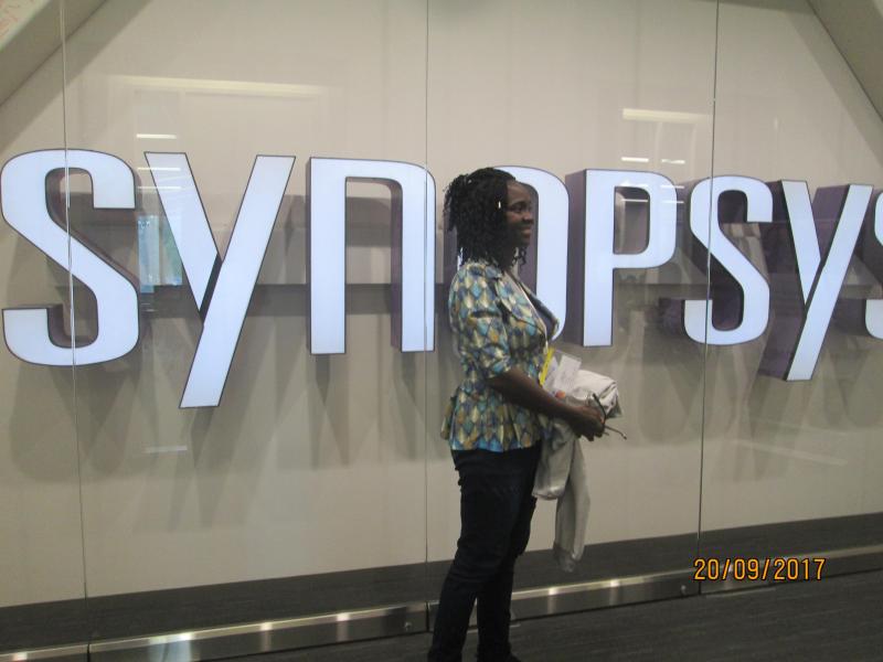 Ijeoma Vincent-Akpu on LinkedIn: At Synopsys Headquarter in San ... Ijeoma Vincent-Akpu on LinkedIn: At Synopsys Headquarter in San ...