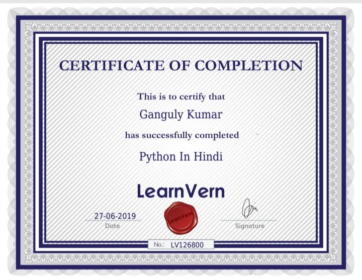 Ganguly Kumar on LinkedIn: #pythondeveloper #pythonprogramminglanguage ... Ganguly Kumar on LinkedIn: #pythondeveloper #pythonprogramminglanguage ...