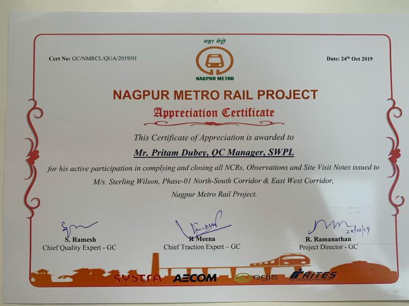 Pritam Kumar Dubey on LinkedIn: Feeling proud To be appreciated by GC ... Pritam Kumar Dubey on LinkedIn: Feeling proud To be appreciated by GC ...