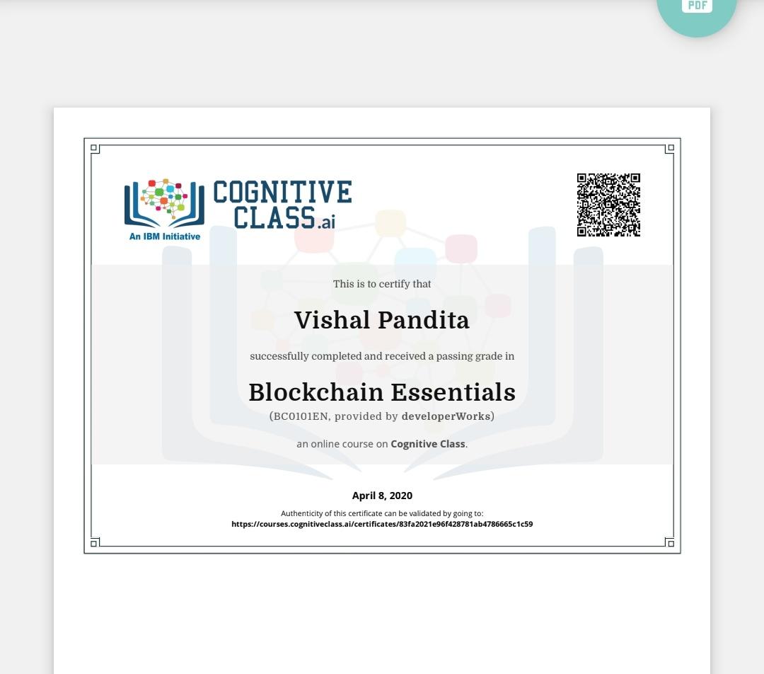 Vishal Pandita on LinkedIn: #crypto #blockchain Vishal Pandita on LinkedIn: #crypto #blockchain