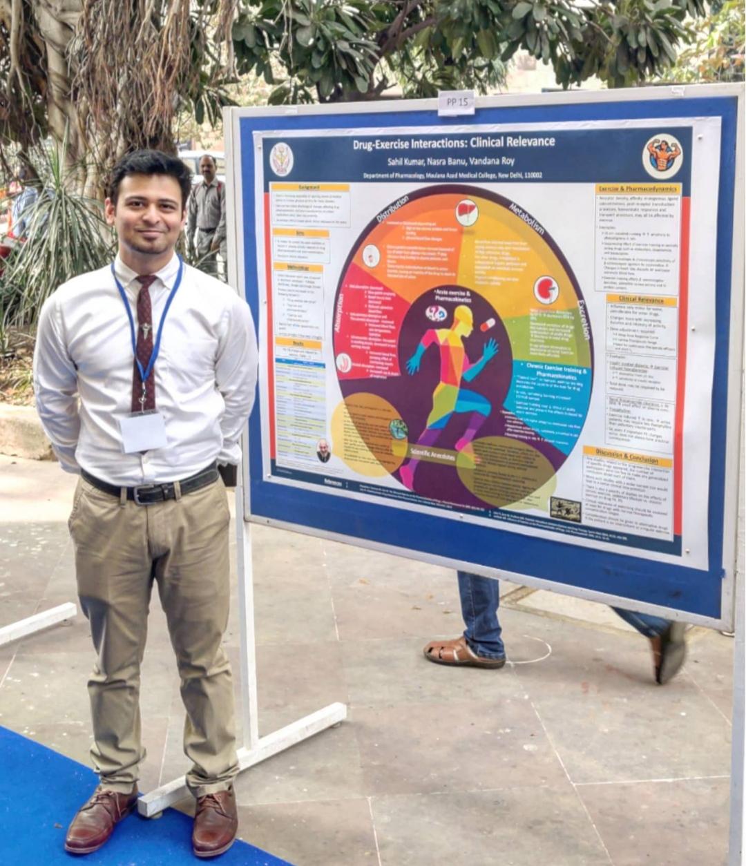 Dr. Sahil Kumar Nautiyal, MD (He/Him/His) on LinkedIn: #poster # ... Dr. Sahil Kumar Nautiyal, MD (He/Him/His) on LinkedIn: #poster # ...