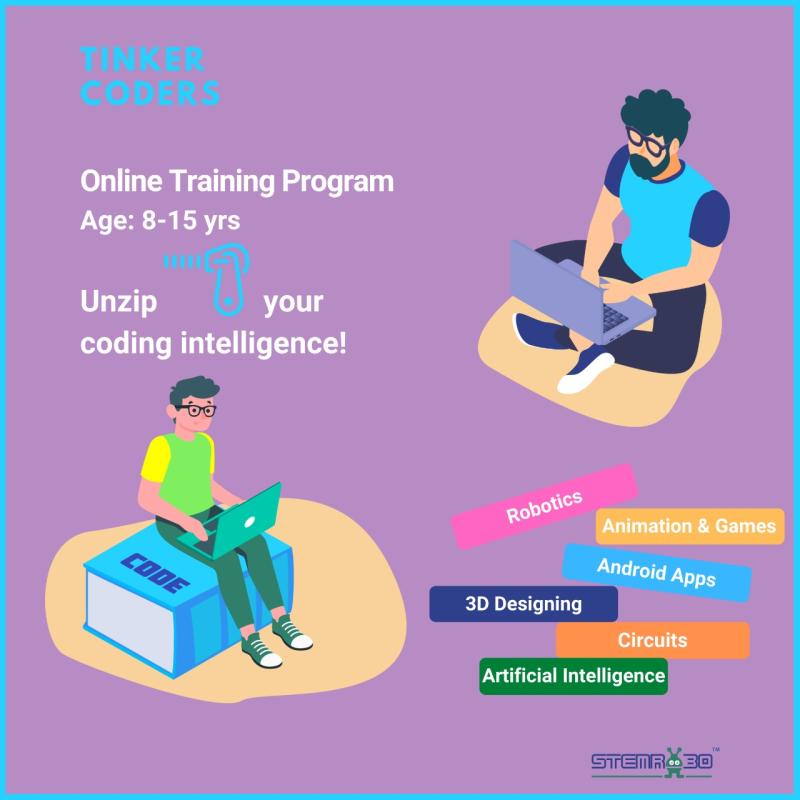 STEMROBO Technologies on LinkedIn: #codingclasses #21days #lockdown # ... STEMROBO Technologies on LinkedIn: #codingclasses #21days #lockdown # ...