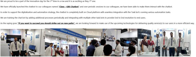 Andrew Edwin on LinkedIn: #flsmidth #rpa #chatbot #innovationday Andrew Edwin on LinkedIn: #flsmidth #rpa #chatbot #innovationday