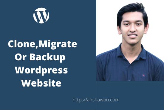 Ah Shawon on LinkedIn: Do you need To transfer/move/clone/migrate your ... Ah Shawon on LinkedIn: Do you need To transfer/move/clone/migrate your ...