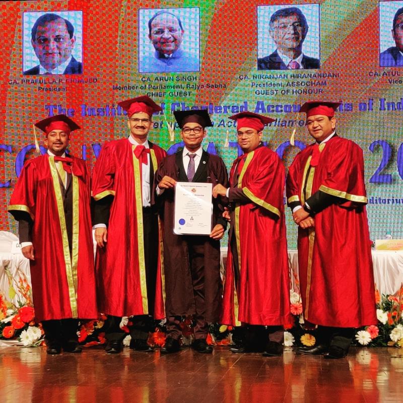CA Lekhanshu Bawne on LinkedIn: #caconvocation2020 #icai CA Lekhanshu Bawne on LinkedIn: #caconvocation2020 #icai