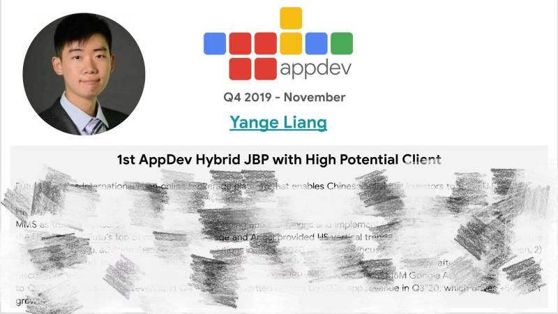 Yange Liang on LinkedIn: #growwithgoogle #google #appdev Yange Liang on LinkedIn: #growwithgoogle #google #appdev