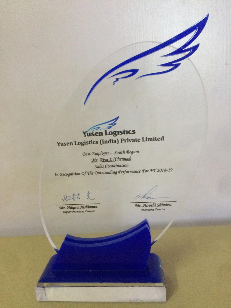 Riya Lalit Kumar on LinkedIn: Thank you so much Yusen family. # Best ... Riya Lalit Kumar on LinkedIn: Thank you so much Yusen family. # Best ...