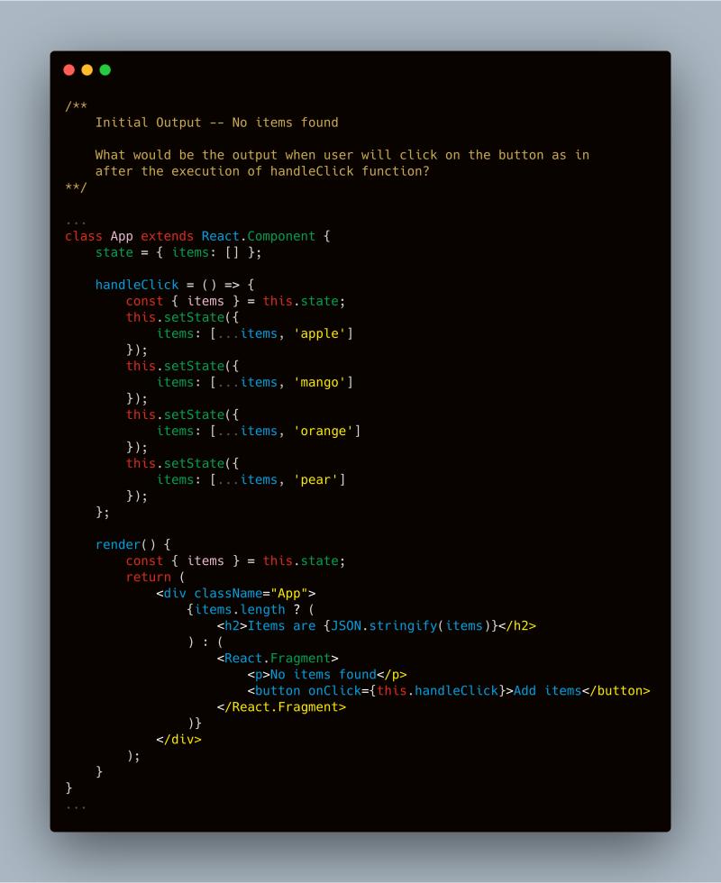 Yomesh Gupta on LinkedIn: #javascript #frontend #reactjs #code # ... Yomesh Gupta on LinkedIn: #javascript #frontend #reactjs #code # ...