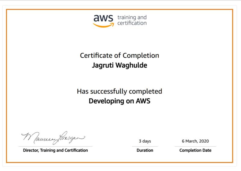 Jagruti Waghulde on LinkedIn: Great experience! Jagruti Waghulde on LinkedIn: Great experience!