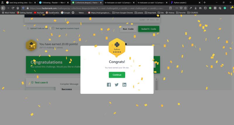 PRAVEEN KUMAR NARVANENI on LinkedIn: #badge #hackerrank #gold PRAVEEN KUMAR NARVANENI on LinkedIn: #badge #hackerrank #gold