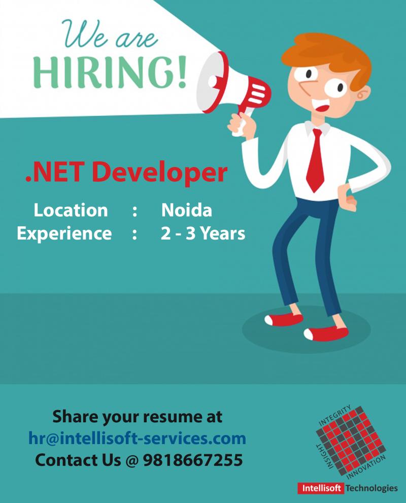 Yogita Jaysawal on LinkedIn: #dotnetdeveloper #aspdotnet #aspnetmvc #hiring Yogita Jaysawal on LinkedIn: #dotnetdeveloper #aspdotnet #aspnetmvc #hiring