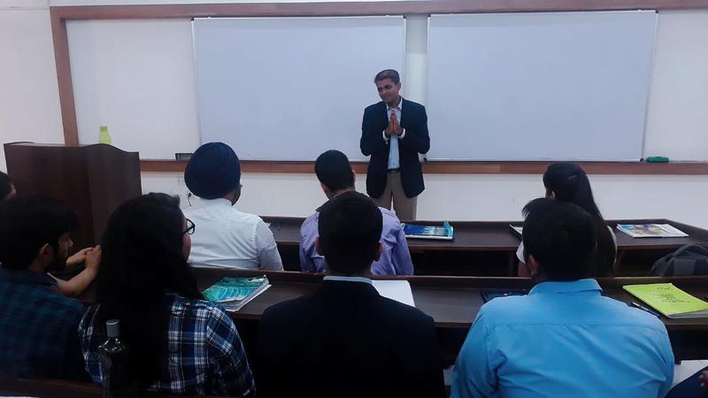 Harish Sharma C L on LinkedIn: At Chitkara University, Chandigarh with ... Harish Sharma C L on LinkedIn: At Chitkara University, Chandigarh with ...