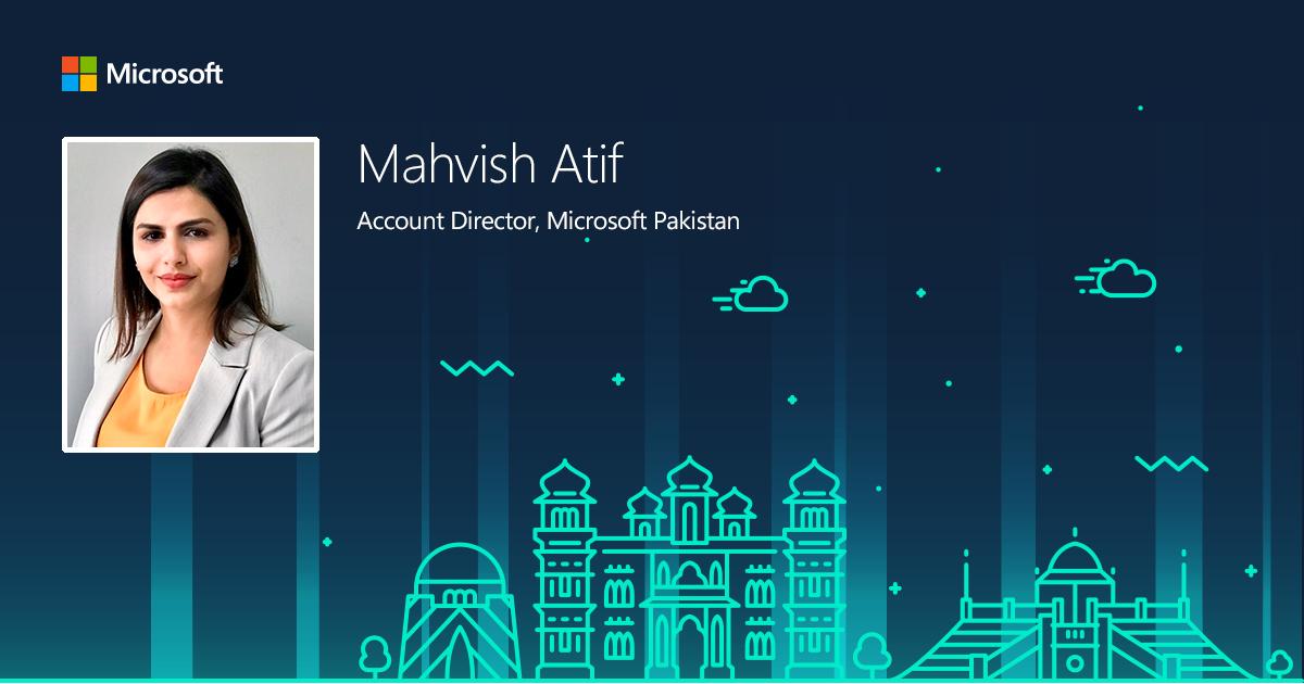 Mahvish Atif on LinkedIn: Mahvish Atif, Account Director, Microsoft ... Mahvish Atif on LinkedIn: Mahvish Atif, Account Director, Microsoft ...