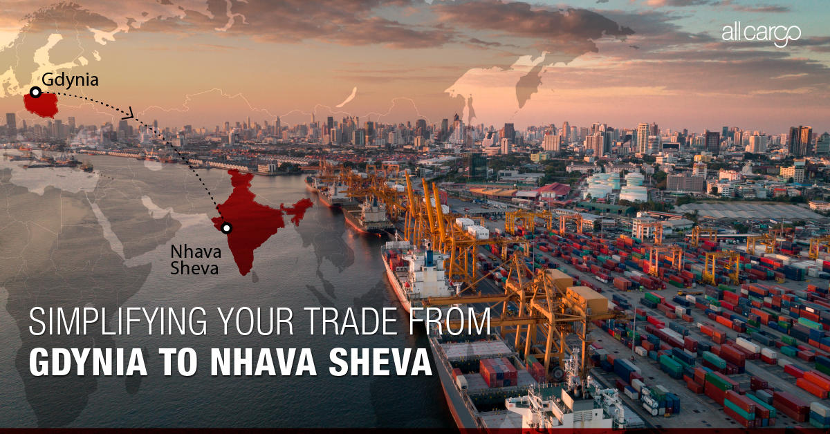Allcargo Logistics Ltd on LinkedIn: Your import from Gdynia just got ... Allcargo Logistics Ltd on LinkedIn: Your import from Gdynia just got ...