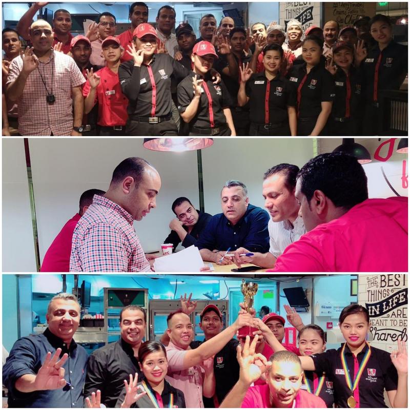 Tamer El Shiekh on LinkedIn: KFC Oman team challenge competition ... Tamer El Shiekh on LinkedIn: KFC Oman team challenge competition ...