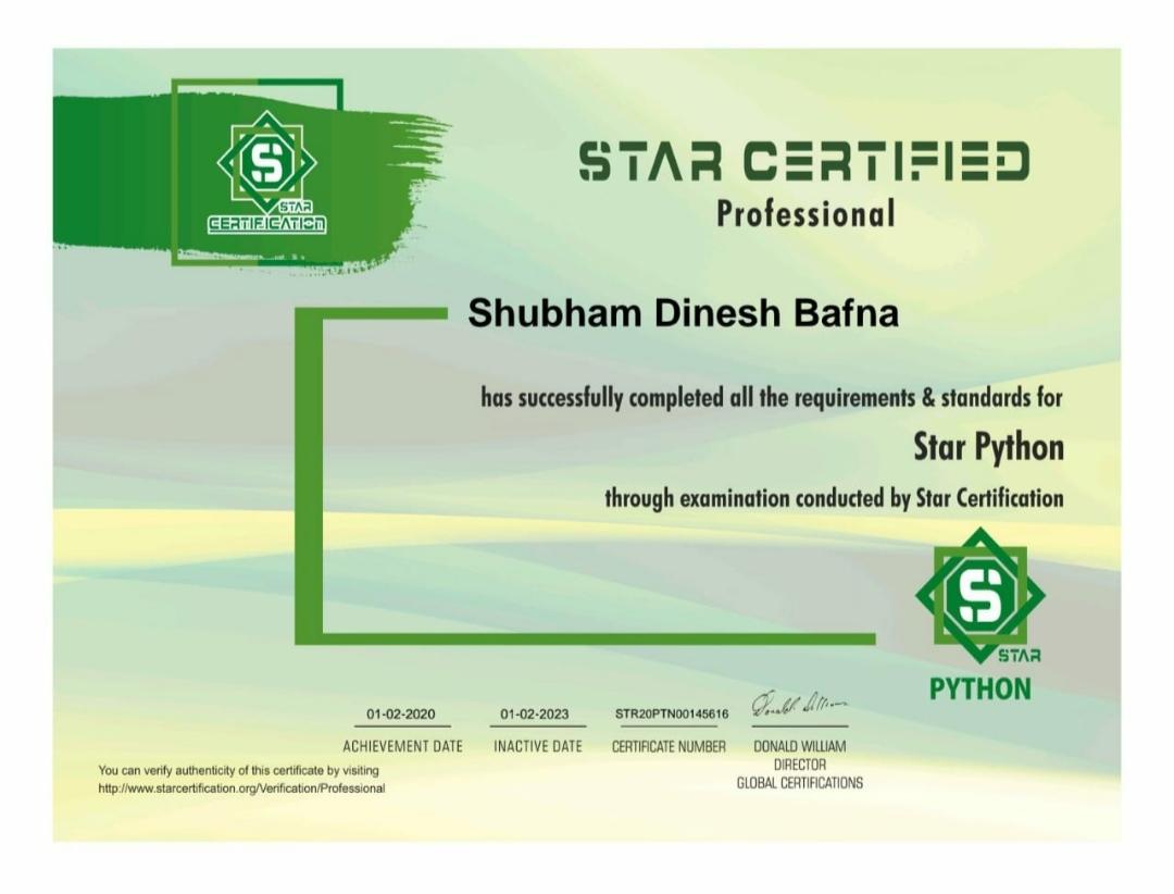 Shubham Bafna on LinkedIn: #python #pythonprogramming #codinglife # ... Shubham Bafna on LinkedIn: #python #pythonprogramming #codinglife # ...
