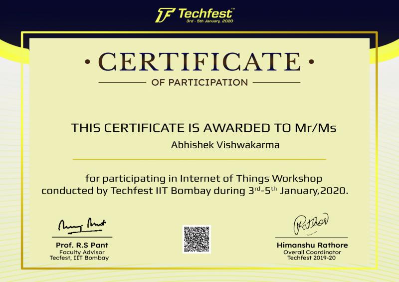 Abhishek Vishwakarma on LinkedIn: IOT Workshop at IIT Bombay Abhishek Vishwakarma on LinkedIn: IOT Workshop at IIT Bombay