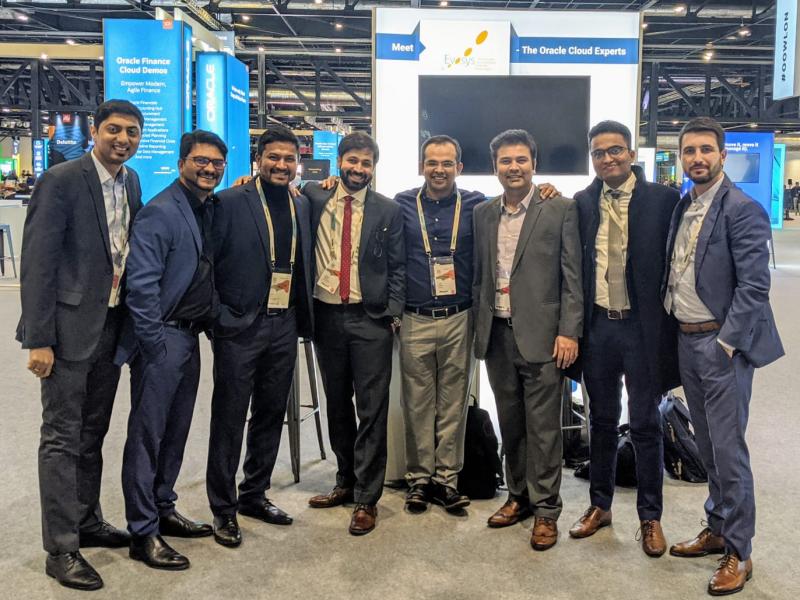 Umang Nahata on LinkedIn: #oowlon #evosys Umang Nahata on LinkedIn: #oowlon #evosys