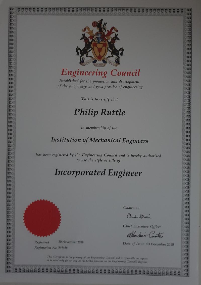 Phil Ruttle CEng MIMechE on LinkedIn: #engineers #membership # ... Phil Ruttle CEng MIMechE on LinkedIn: #engineers #membership # ...