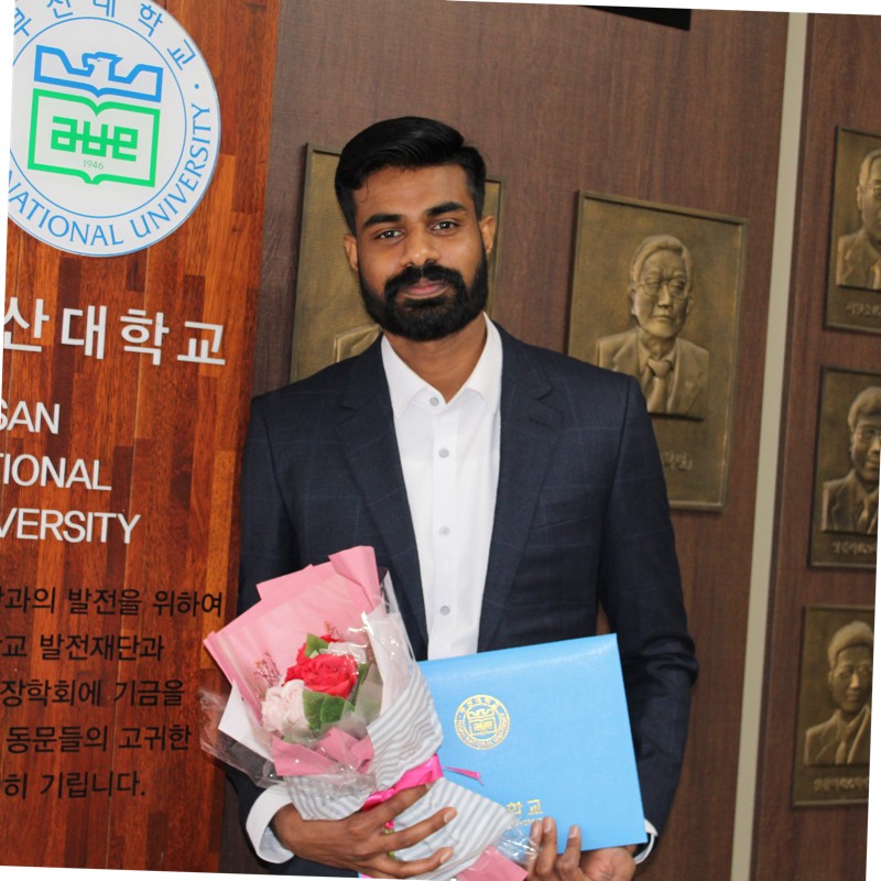 Dr. Anandhu Mohan - Assistant Professor - Gachon University | LinkedIn Dr. Anandhu Mohan - Assistant Professor - Gachon University | LinkedIn