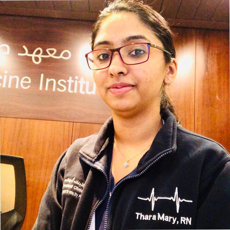 Thara Mary Kurian. MSN , RN - Associate Specialist Practitioner ... Thara Mary Kurian. MSN , RN - Associate Specialist Practitioner ...