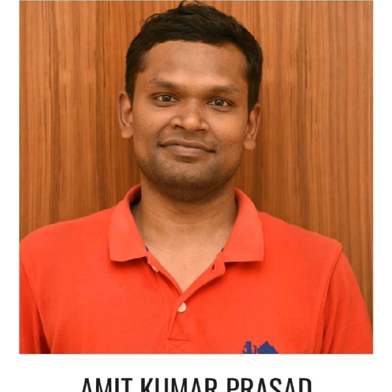 Dr. Amit Kumar Prasad - Postdoctoral Associate - University of ... Dr. Amit Kumar Prasad - Postdoctoral Associate - University of ...