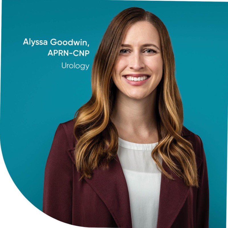 Alyssa Goodwin MSN, APRN, FNP-C - Urology Nurse Practitioner ... Alyssa Goodwin MSN, APRN, FNP-C - Urology Nurse Practitioner ...