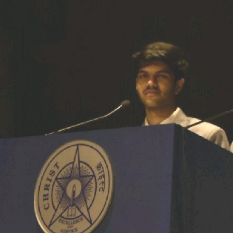 Pratik Sharma - Student Placement Coordinator - Christ University ... Pratik Sharma - Student Placement Coordinator - Christ University ...