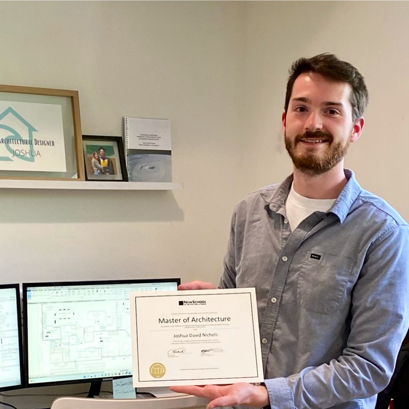 Josh Nichols, M.Arch, Assoc. AIA - Owner, CEO - JDN Design LLC | LinkedIn Josh Nichols, M.Arch, Assoc. AIA - Owner, CEO - JDN Design LLC | LinkedIn