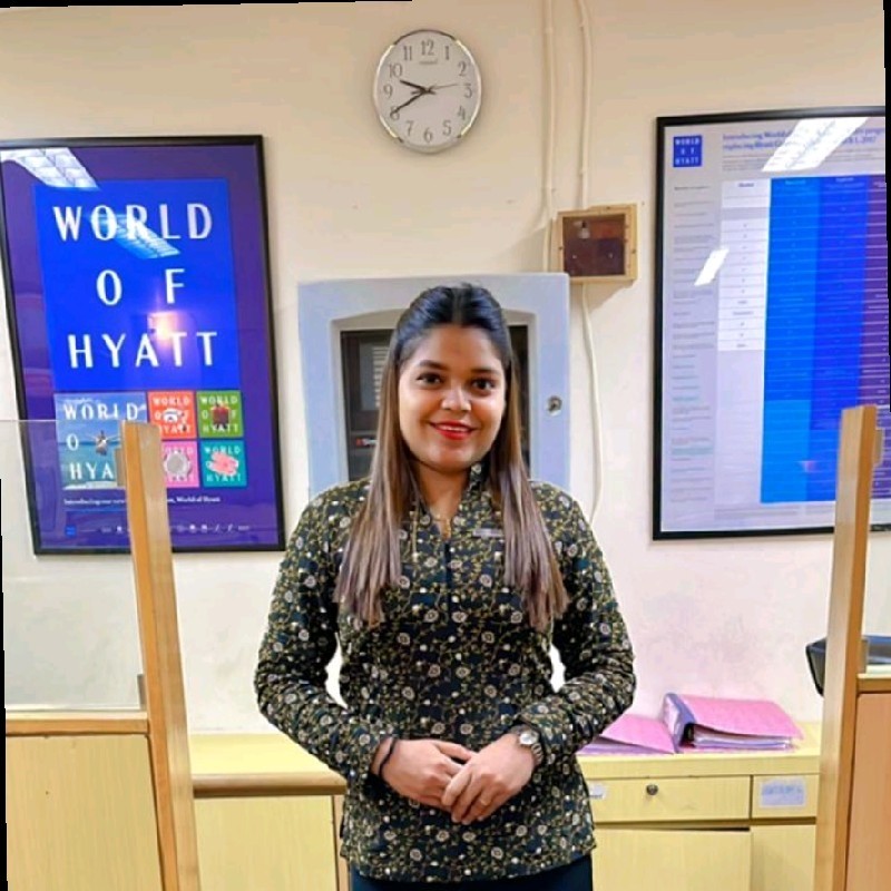 Aarti Pawar - Front Office Specialist - Grand Hyatt Mumbai | LinkedIn Aarti Pawar - Front Office Specialist - Grand Hyatt Mumbai | LinkedIn