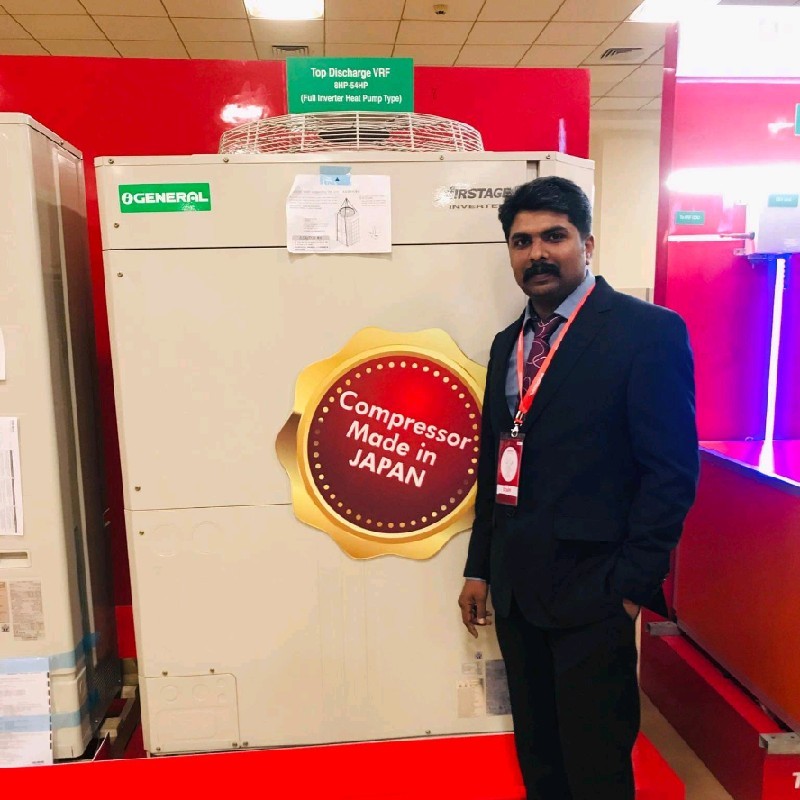Murali Krishnan SS - Area Sales Manager - FUJISTU GENERAL INDIA PRIVATE ... Murali Krishnan SS - Area Sales Manager - FUJISTU GENERAL INDIA PRIVATE ...