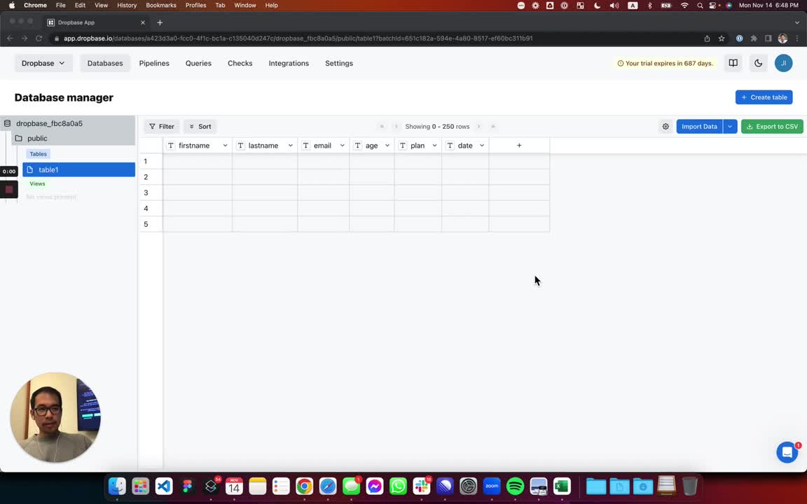 Jimmy E. Chan auf LinkedIn: #database #sql #csv #excel #columnmap Jimmy E. Chan auf LinkedIn: #database #sql #csv #excel #columnmap