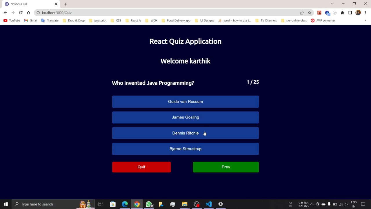 Karthik B on LinkedIn: #quiz #javascriptdeveloper #frontend #es6 #jsx # ... Karthik B on LinkedIn: #quiz #javascriptdeveloper #frontend #es6 #jsx # ...