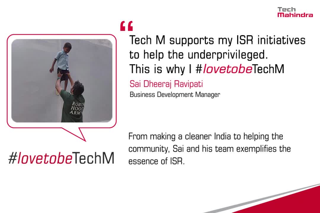 Tech Mahindra on LinkedIn: #lovetobetechm Tech Mahindra on LinkedIn: #lovetobetechm