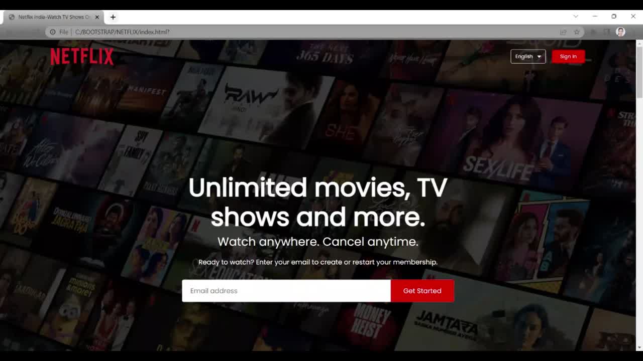 Nikhila Sabu on LinkedIn: #webdevelopment #netflix #mearnstack # ... Nikhila Sabu on LinkedIn: #webdevelopment #netflix #mearnstack # ...