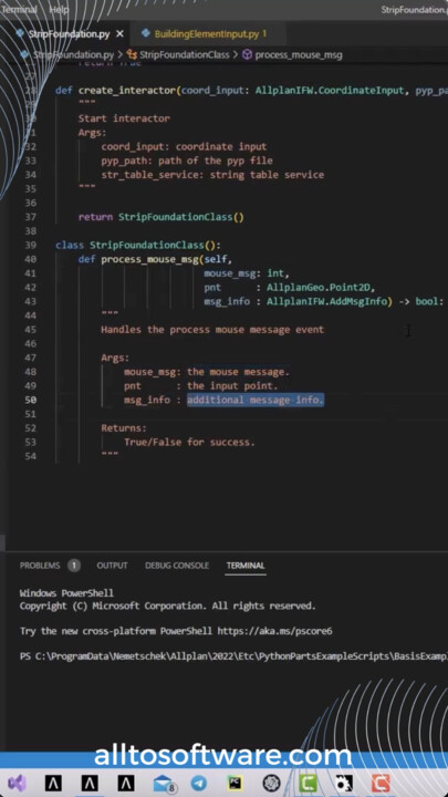 Learn Allplan Python API on LinkedIn: ALLPLAN interactor Python API ... Learn Allplan Python API on LinkedIn: ALLPLAN interactor Python API ...
