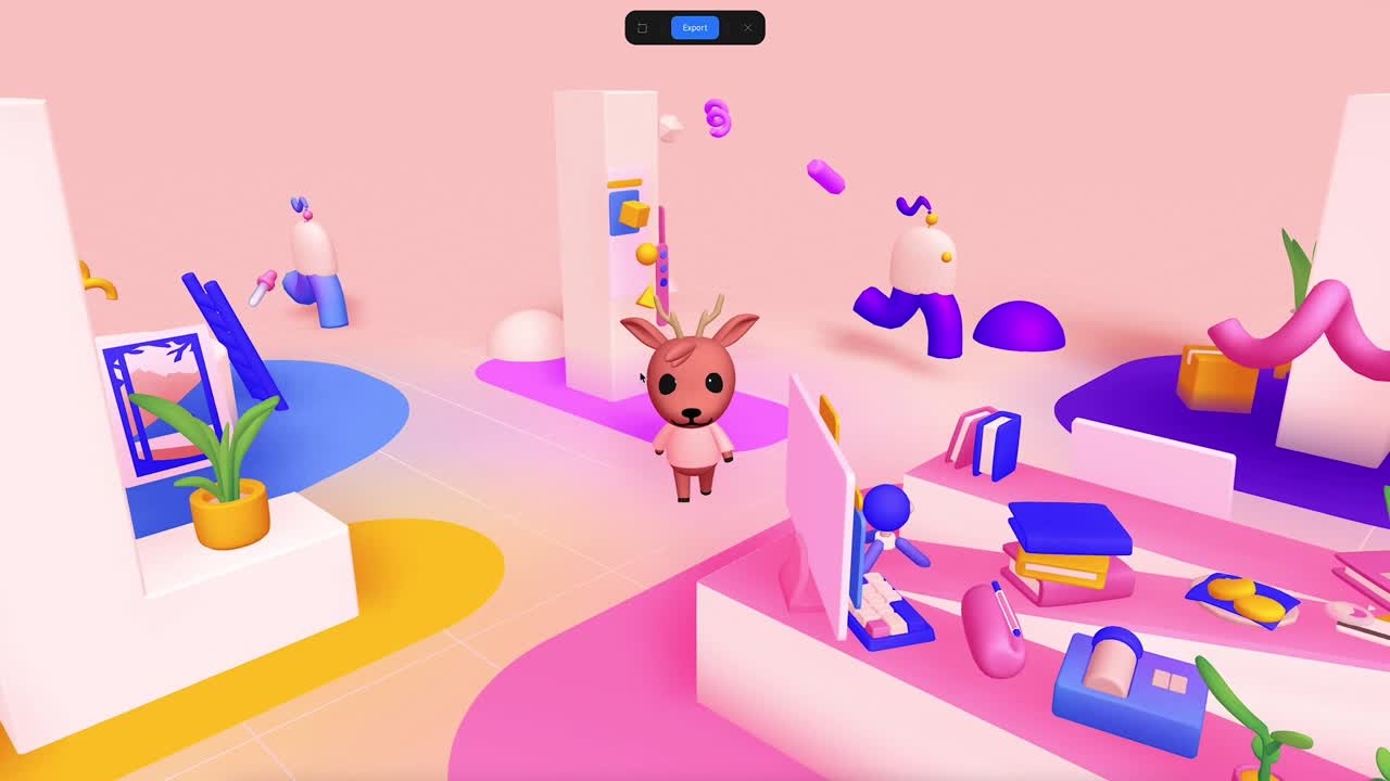 Spline on LinkedIn: Spline Design Challenge: Create a 3D mini-game 🎮 Spline on LinkedIn: Spline Design Challenge: Create a 3D mini-game 🎮